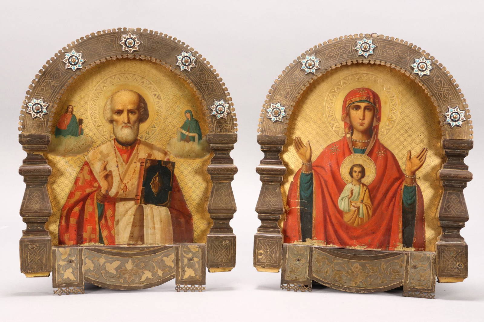 Brass Icons for Sale at Auction