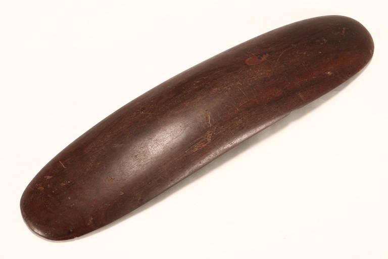 Heavy 19th Century Australian Aboriginal Shield,