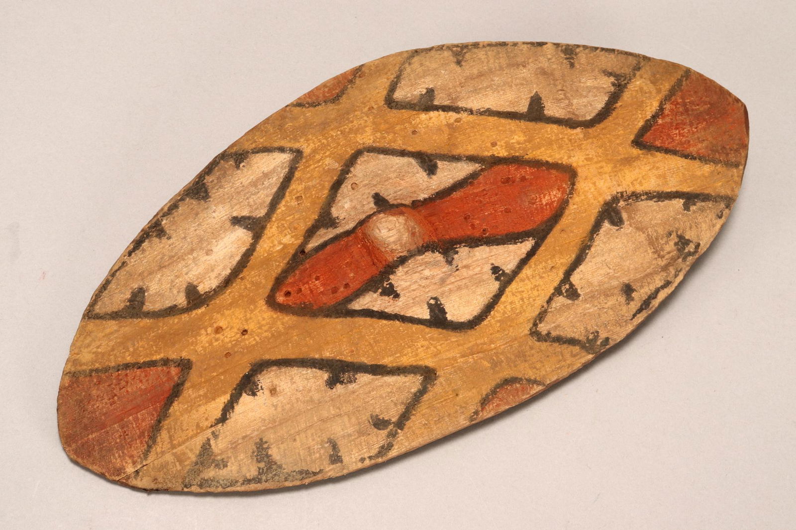 Small Australian Aboriginal Rain Forest Shield, Auction