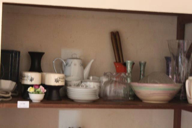 Shelf Of Sundry Objects
