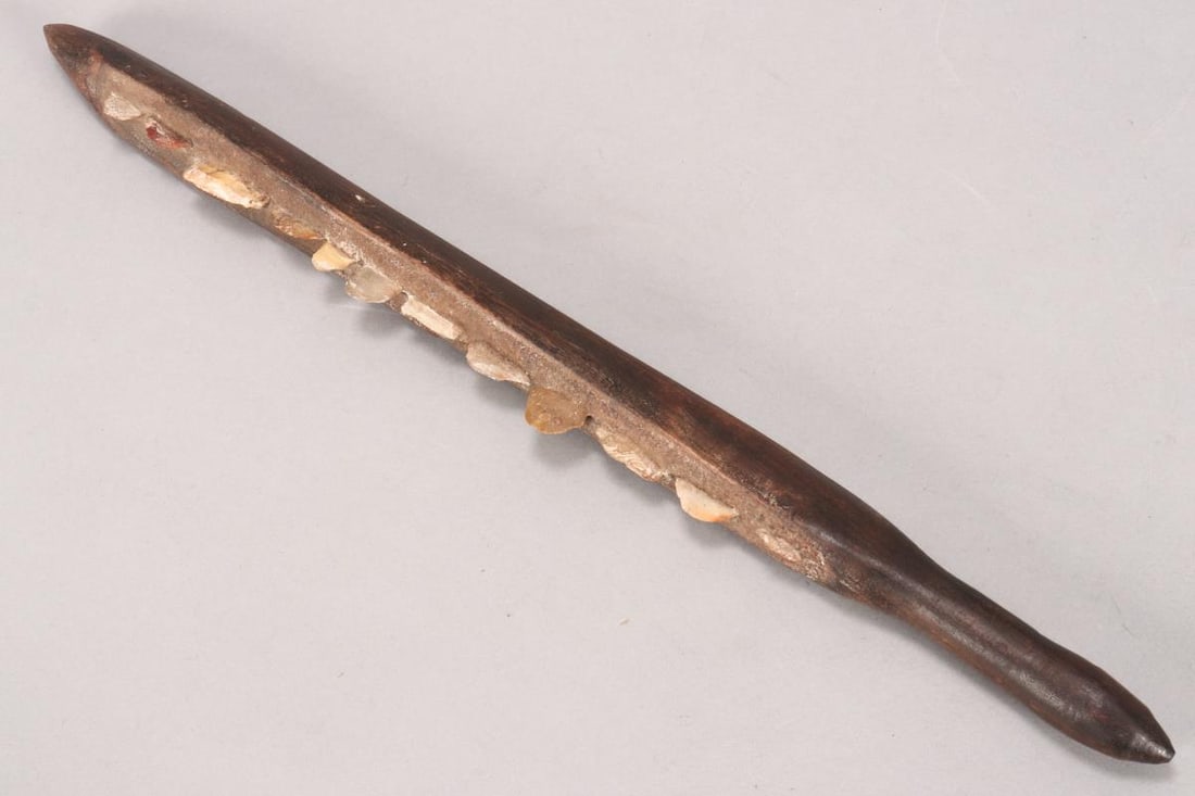 Rare Australian Aboriginal Taap Saw Knife,