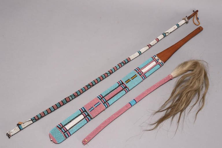 Two Xhosa People Dancing Sticks, South Africa,