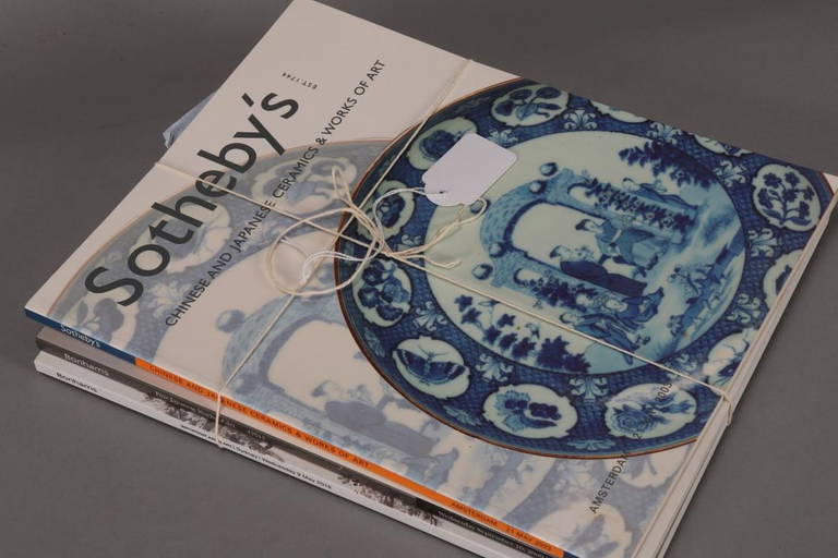 Three Asian Art Auction Catalogues,