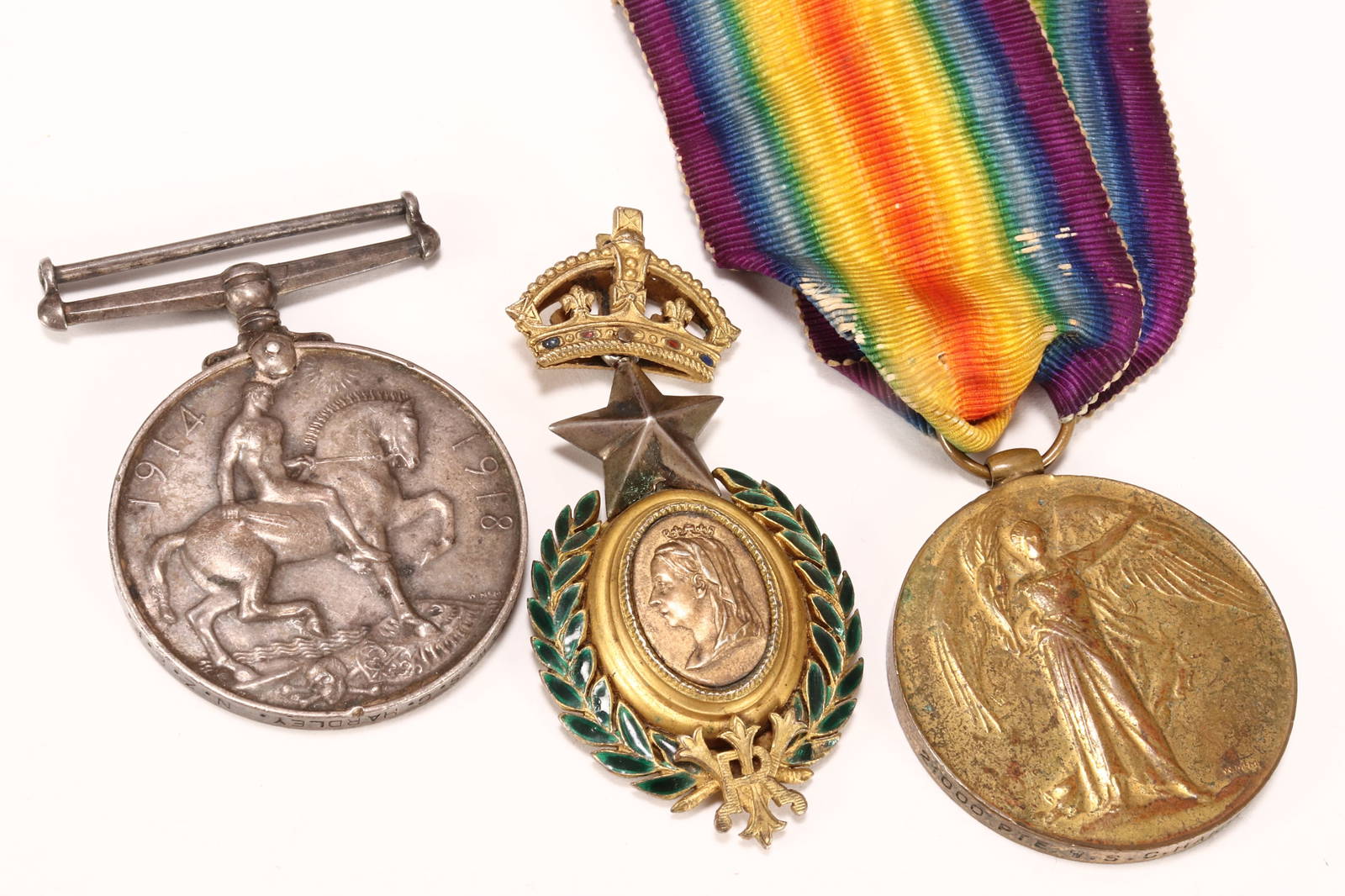 Victorian War Medal, Auction