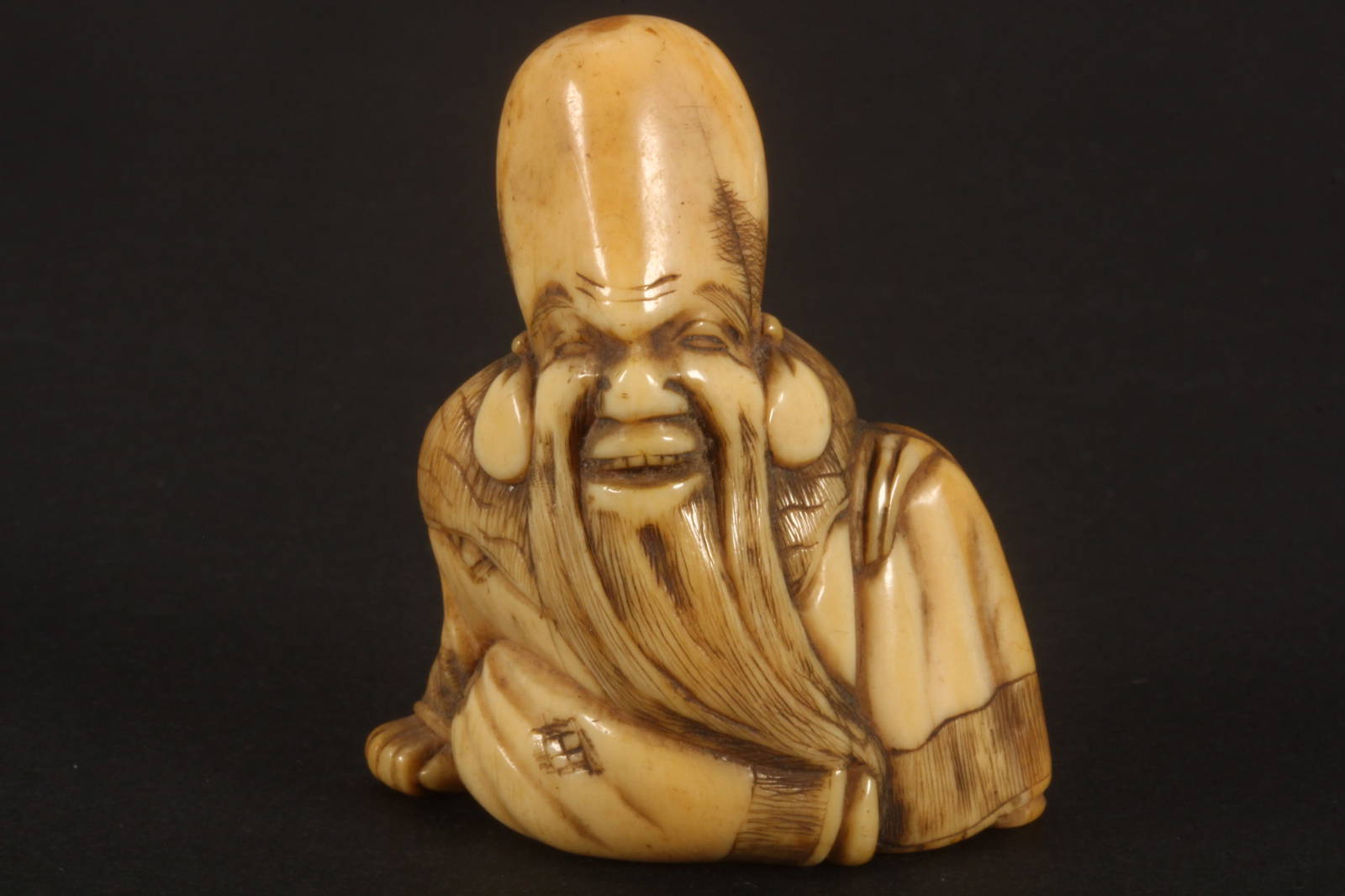 19th Century Japanese Carved Netsuke, Auction