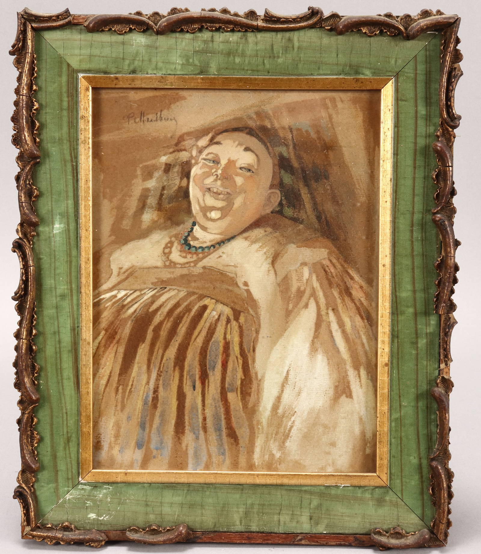 Filipp Andreevich Malyavin (russian 1869-1940), Auction