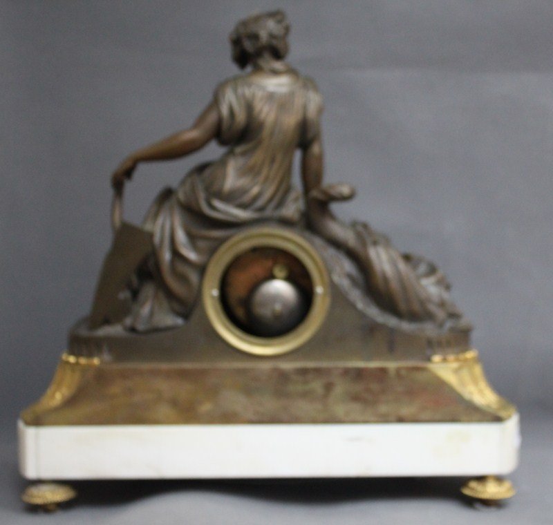 Stunning 19th Century Roblin Paris Ormolu Clock,