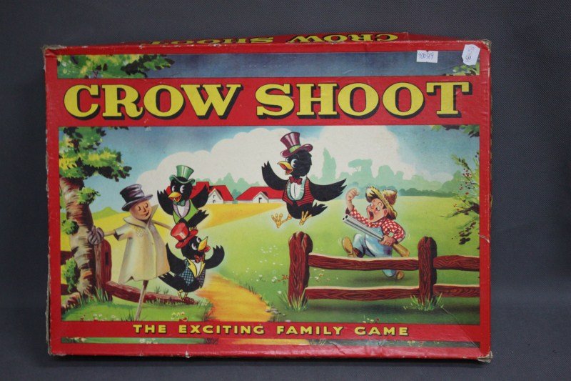 Vintage Boxed Crow Shoot Board Game, - Jun 08, 2013 | Aalders Auctions ...