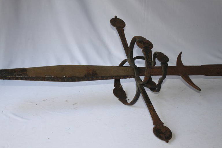 16th Century German Two Handed Bearing Sword,