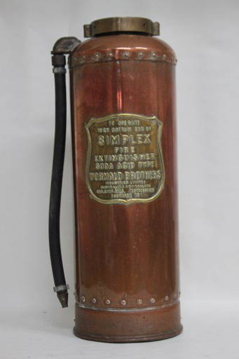 Simplex Fire Extinguisher Wormald Brothers,