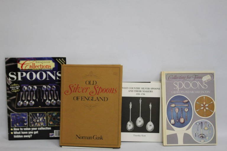 Four Reference Books On Spoons,