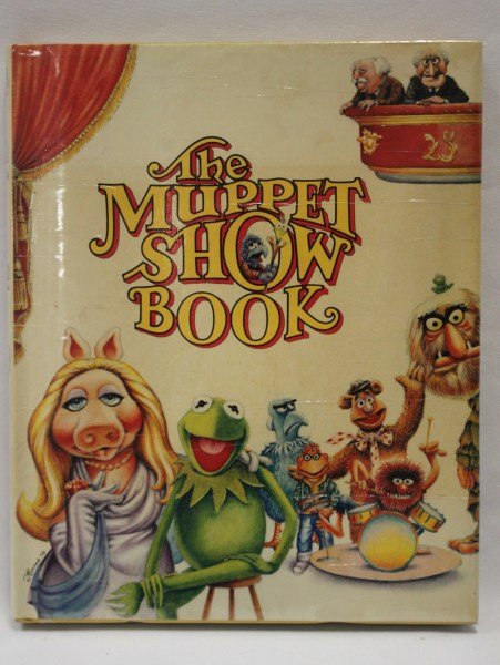 Signed Book, Jim Henson, "The Muppet Show Book,"