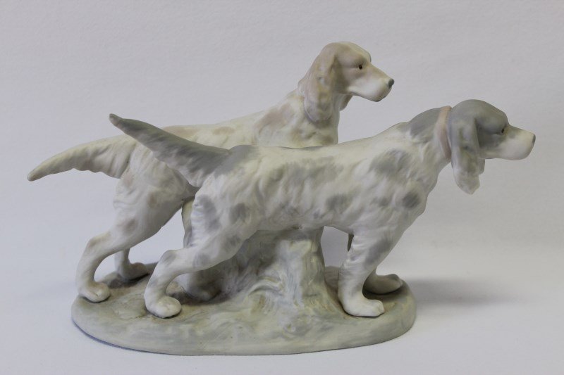 Spanish Bisque Figure Group,