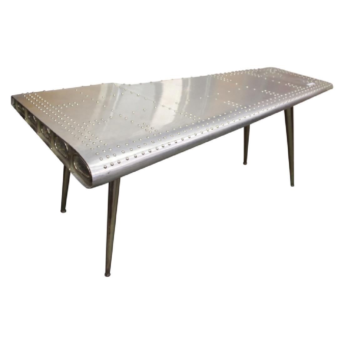 Airplane Wing Table - Aug 14, 2017 | Dutch Auction Sales in NJ