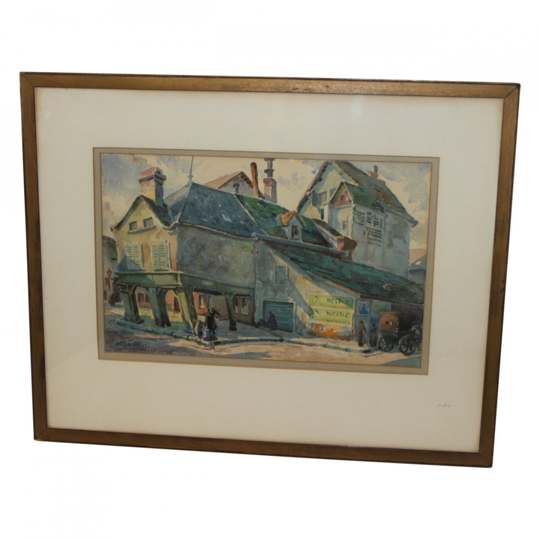 Watercolor Painting By Douglas Grant