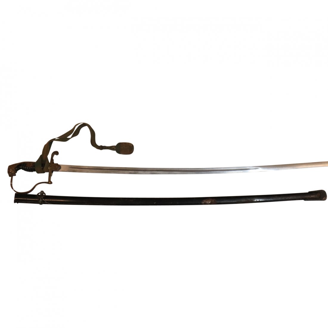 Nazi Lionhead Sword Ruby Eyes Ernst Pack & Söhne