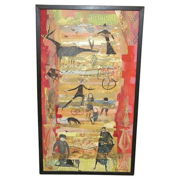 Painting By Feliciano Bejar