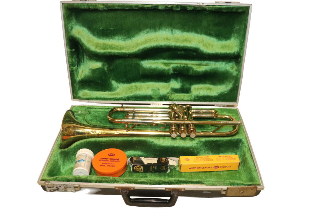 Antique Besson Trumpet & Case Made in England - Feb 14, 2022 | Dutch ...