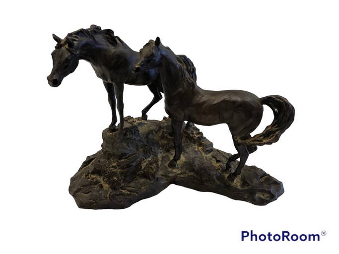 Lanford Monroe Horse Sculpture "the Intruder"