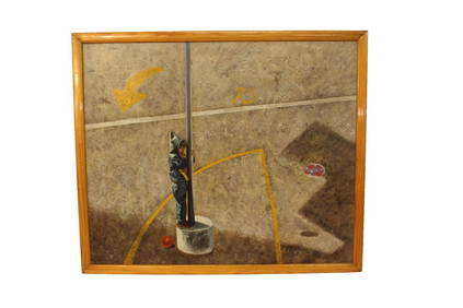 R. Tolan "mother & Daughter Original Painting 39"