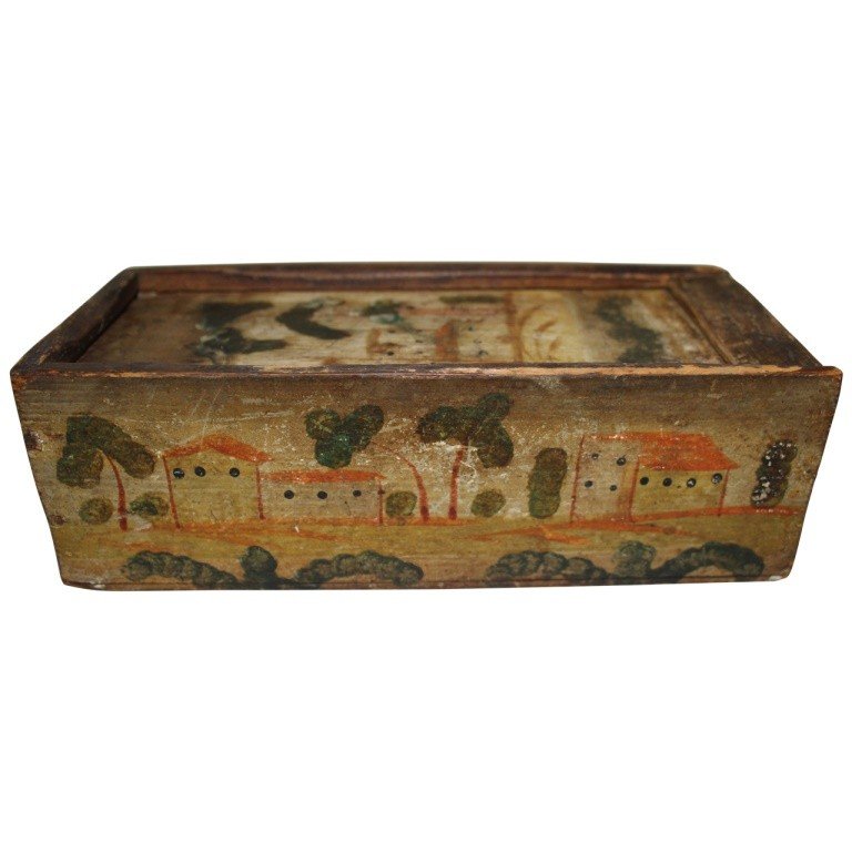 Primitive Candle Box