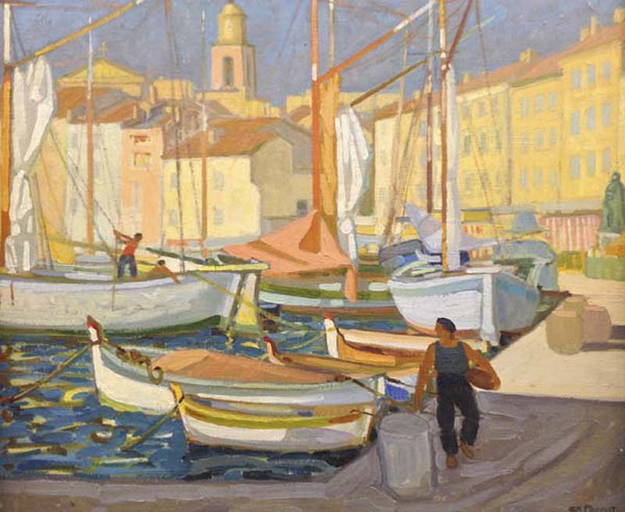 PERROT Charles Philippe (1893-1964). St.-Tropez â€“ - Jun 15, 2014 ...