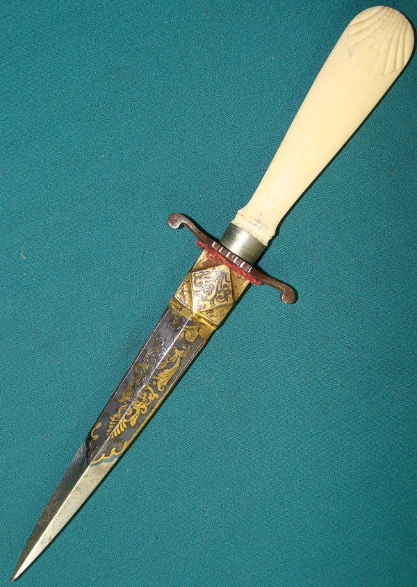 193: 18th Century Naval Dirk, Dagger - Mar 13, 2010 | Malachite Auction ...