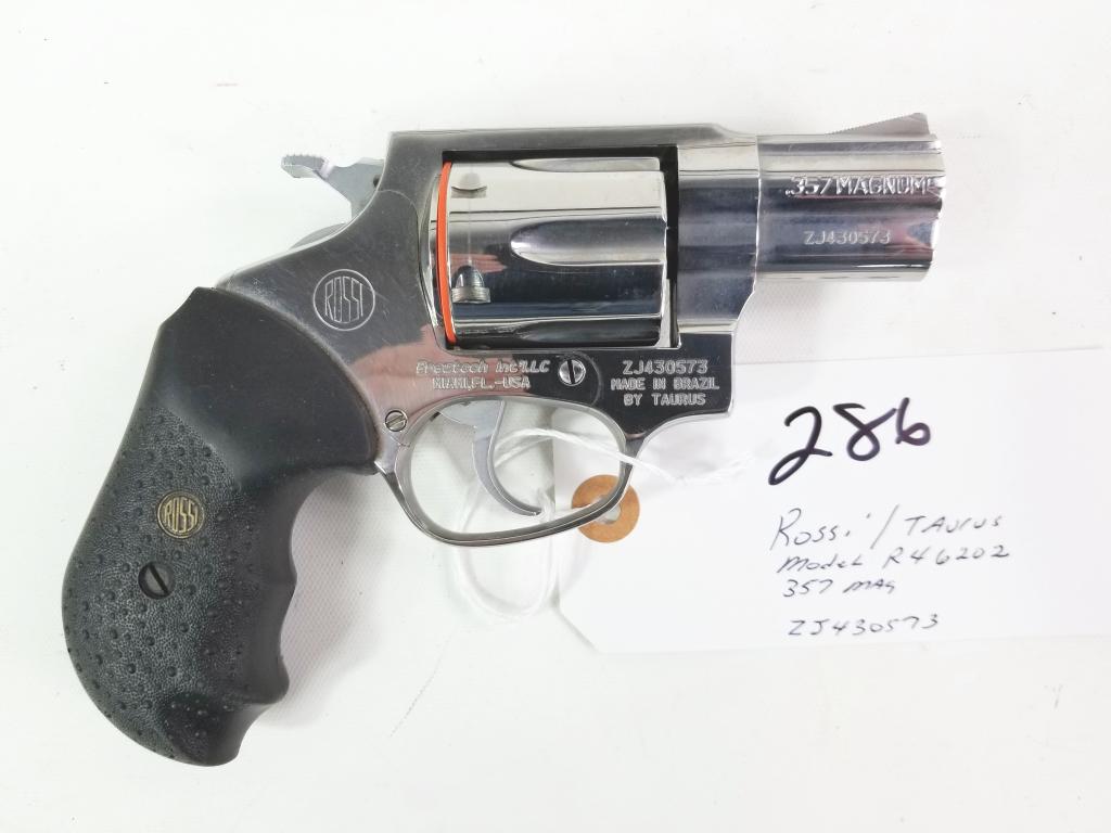 ROSSI .357 MAG REVOLVER - Nov 09, 2019 | Powell Auction & Realty LLC in TN