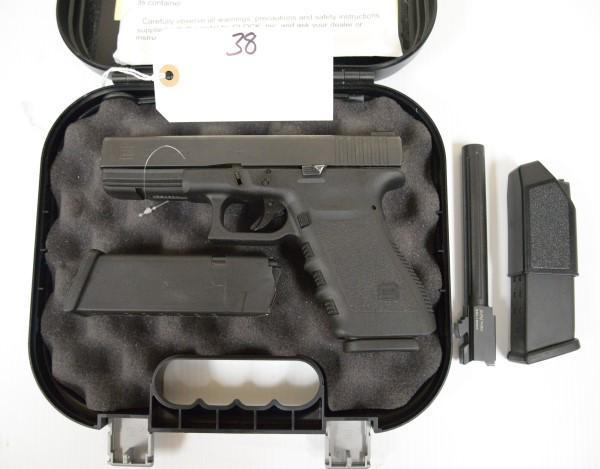 Glock Pistol 10mm