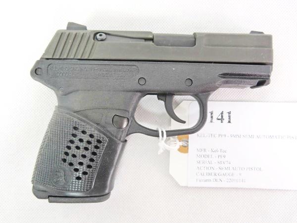 Kel Tec Pf9 9mm Semi Automatic Pistol