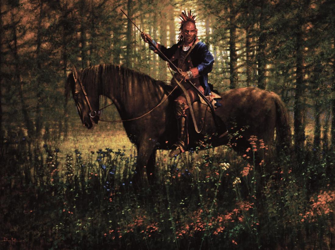 Shawnee War Chief Blue Jacket - Mar 23, 2019 | The Russell: C.M ...