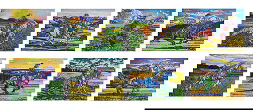 David Sherwin Parker "a Galloping Spectrum"