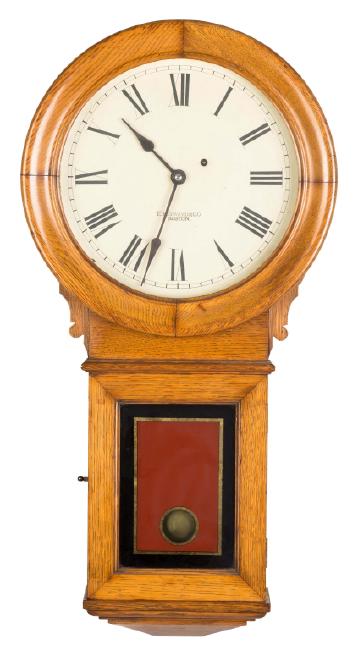 E. Howard #42 Boston Wall Clock Price Guide
