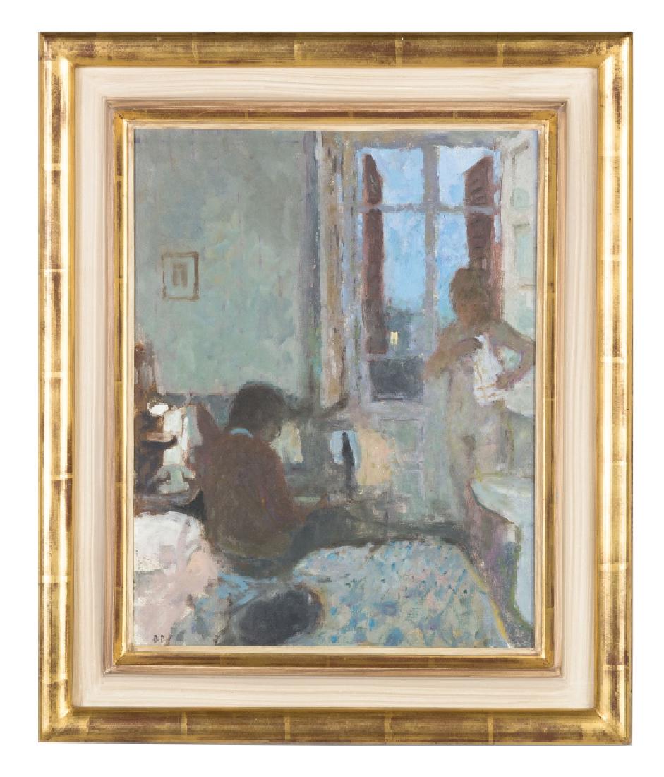 Bernard Dunstan (English, born 1920) "The Grey Room