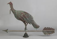 Copper Turkey Weathervane - Sep 23, 2017 | Cottone Auctions in NY