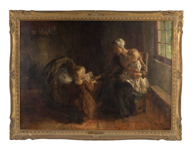 Jacob Simon Hendrik Kever (Dutch, 1854-1922) Mother and - Mar 24, 2018 ...