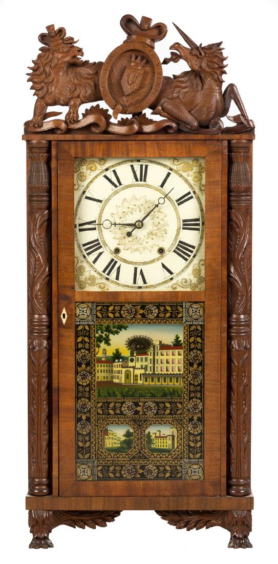 Eli Terry Shelf Clock