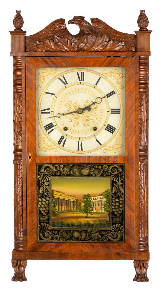 Eli Terry & Sons Shelf Clock