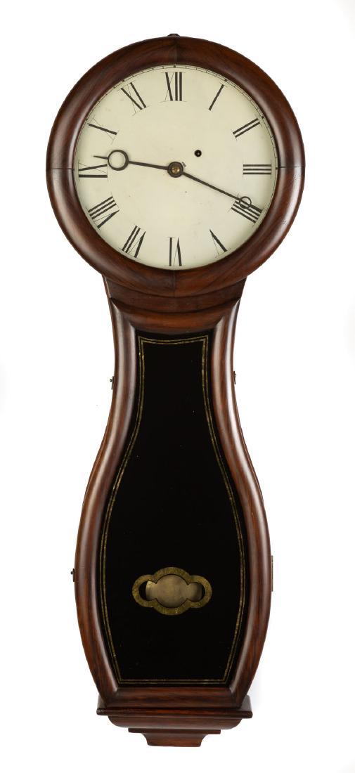 George Hatch Keyhole Clock - May 18, 2019 | Cottone Auctions in NY