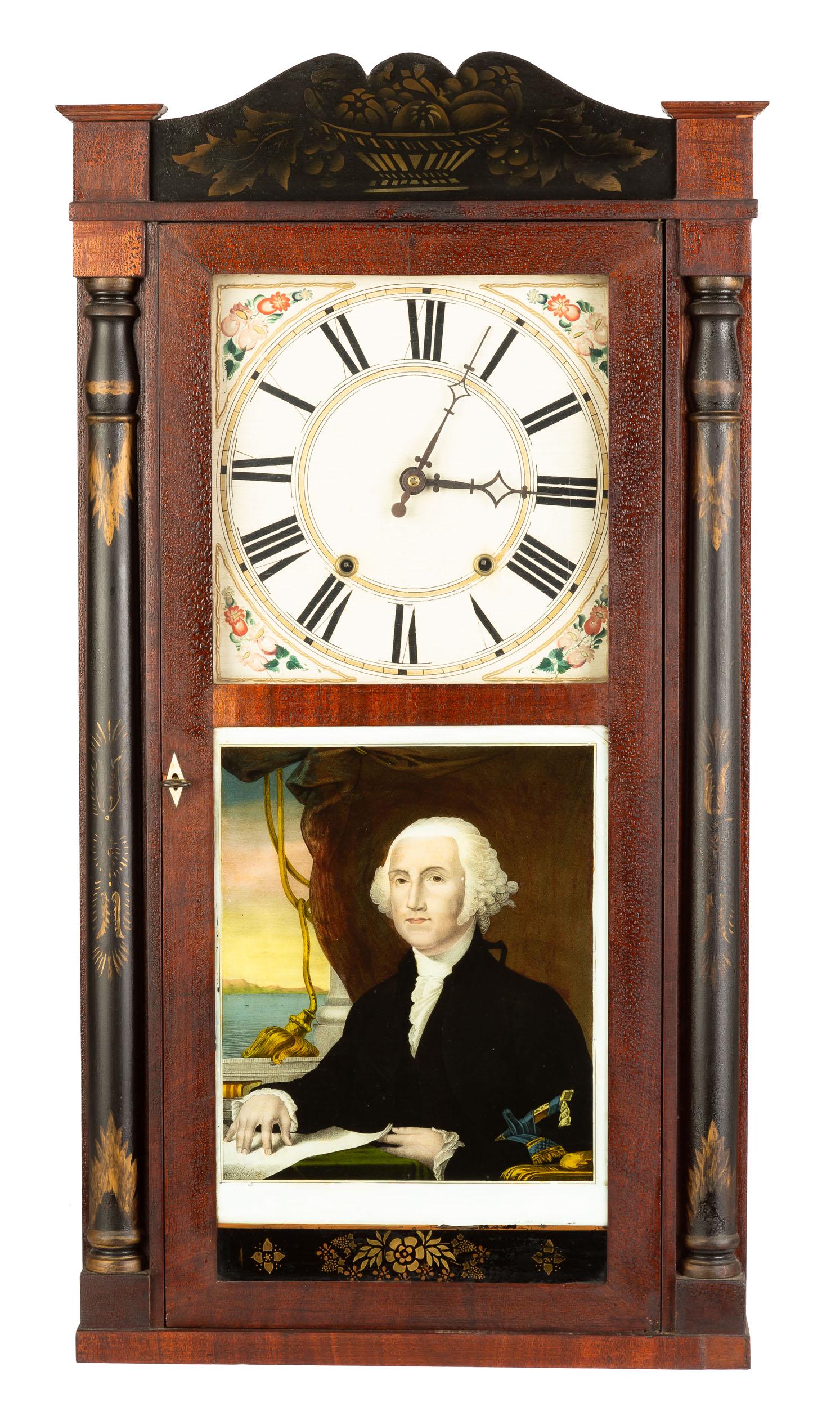 Riley Whiting Shelf Clock - Nov 23, 2019 | Cottone Auctions in NY