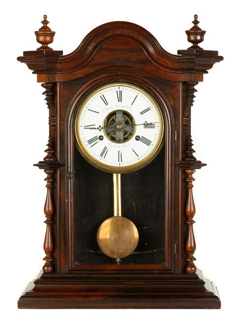 Welsh and Spring Titiens Shelf Clock Price Guide