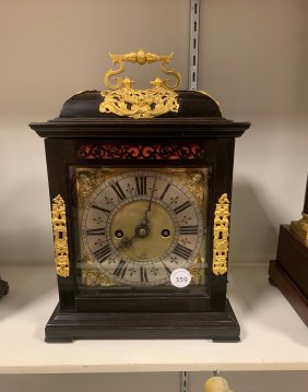 Late 17th, Early Century Adamson, London Bracket Clock Price Guide