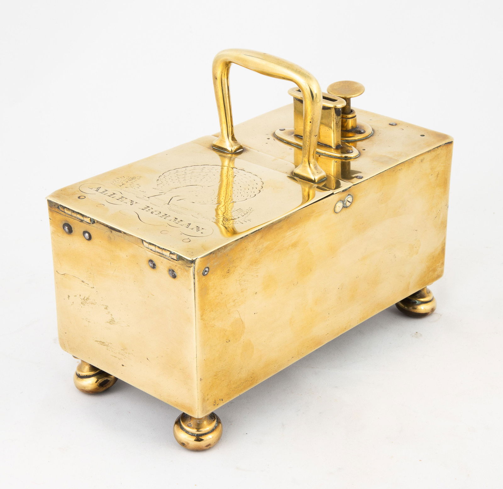Coin Operated English Honor Box - May 16, 2020 | Cottone Auctions in NY