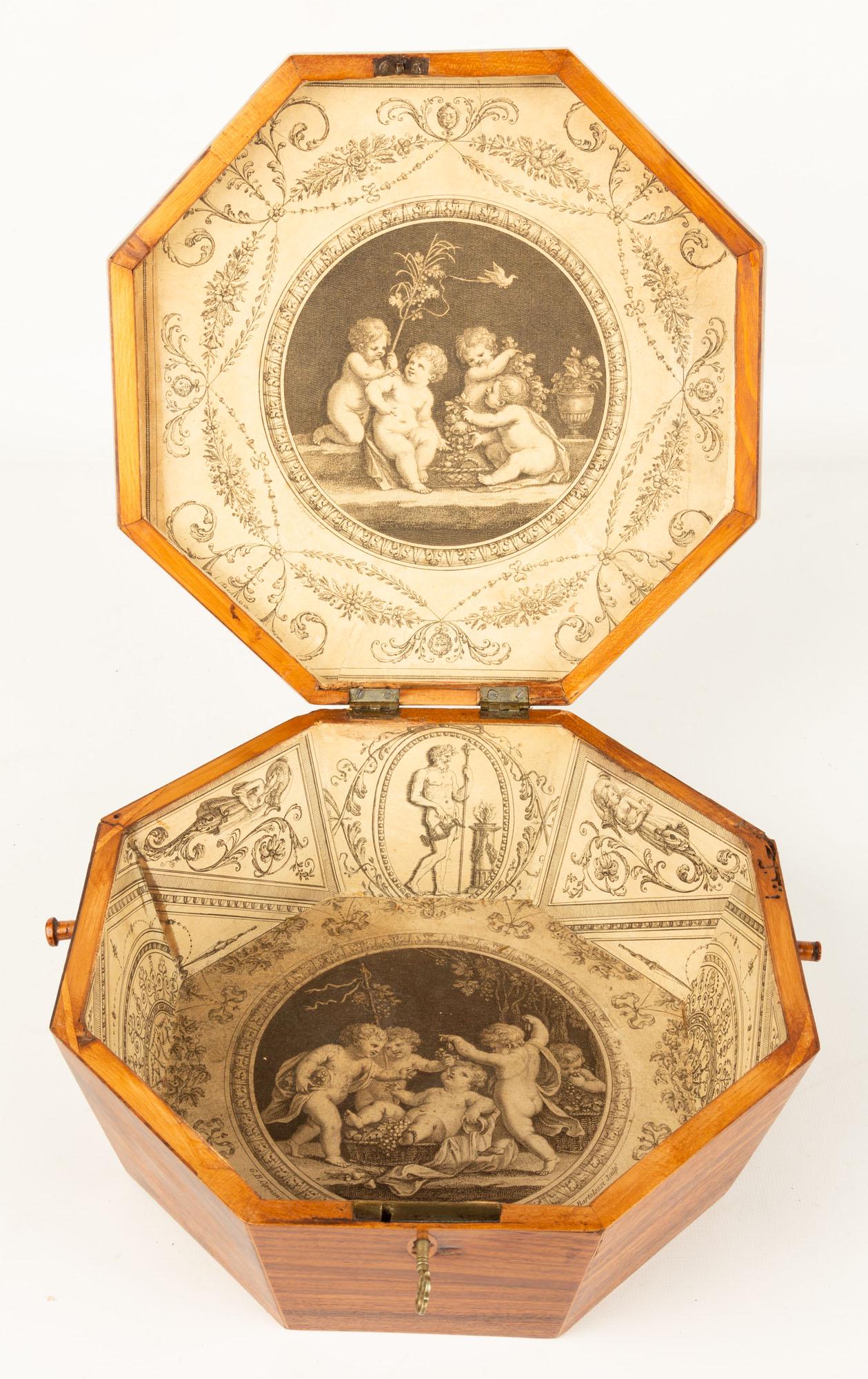 Rosewood Inlaid Sewing Box - Jun 18, 2020 | Cottone Auctions in NY