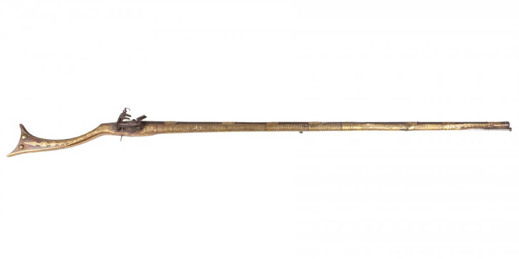 Greek Flintlock Musket - May 07, 2021 | Cottone Auctions in NY