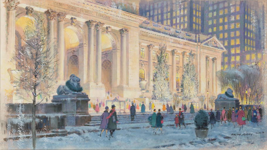 Ralph Avery (american, 1906 1976) New York Public