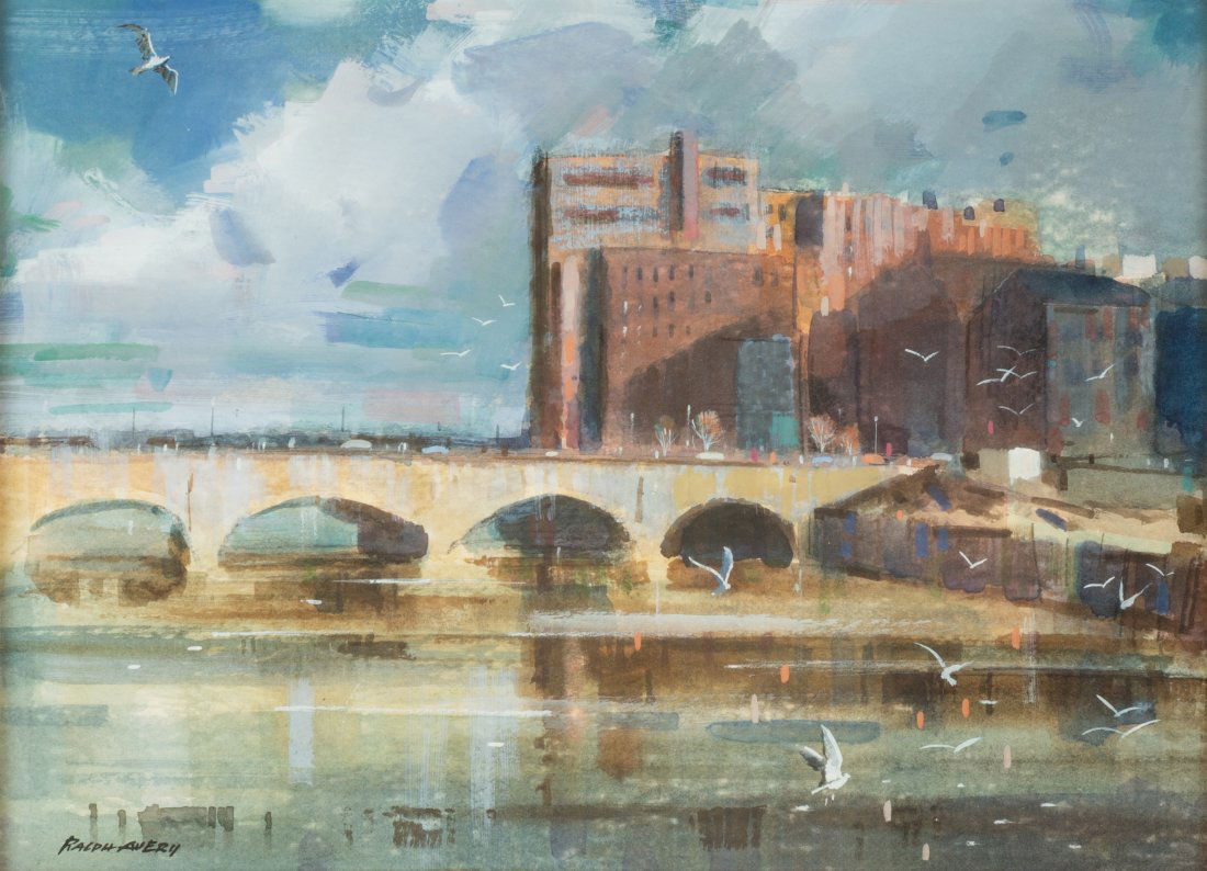 Ralph Avery (american, 1906 - 1976) Rochester, Ny Exch - Nov 05, 2021 ...