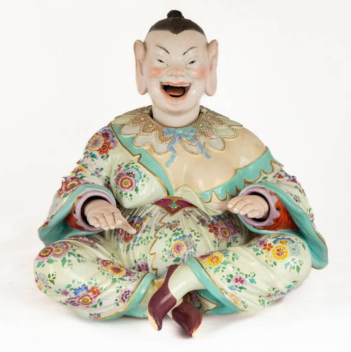 Large Meissen Porcelain Nodder