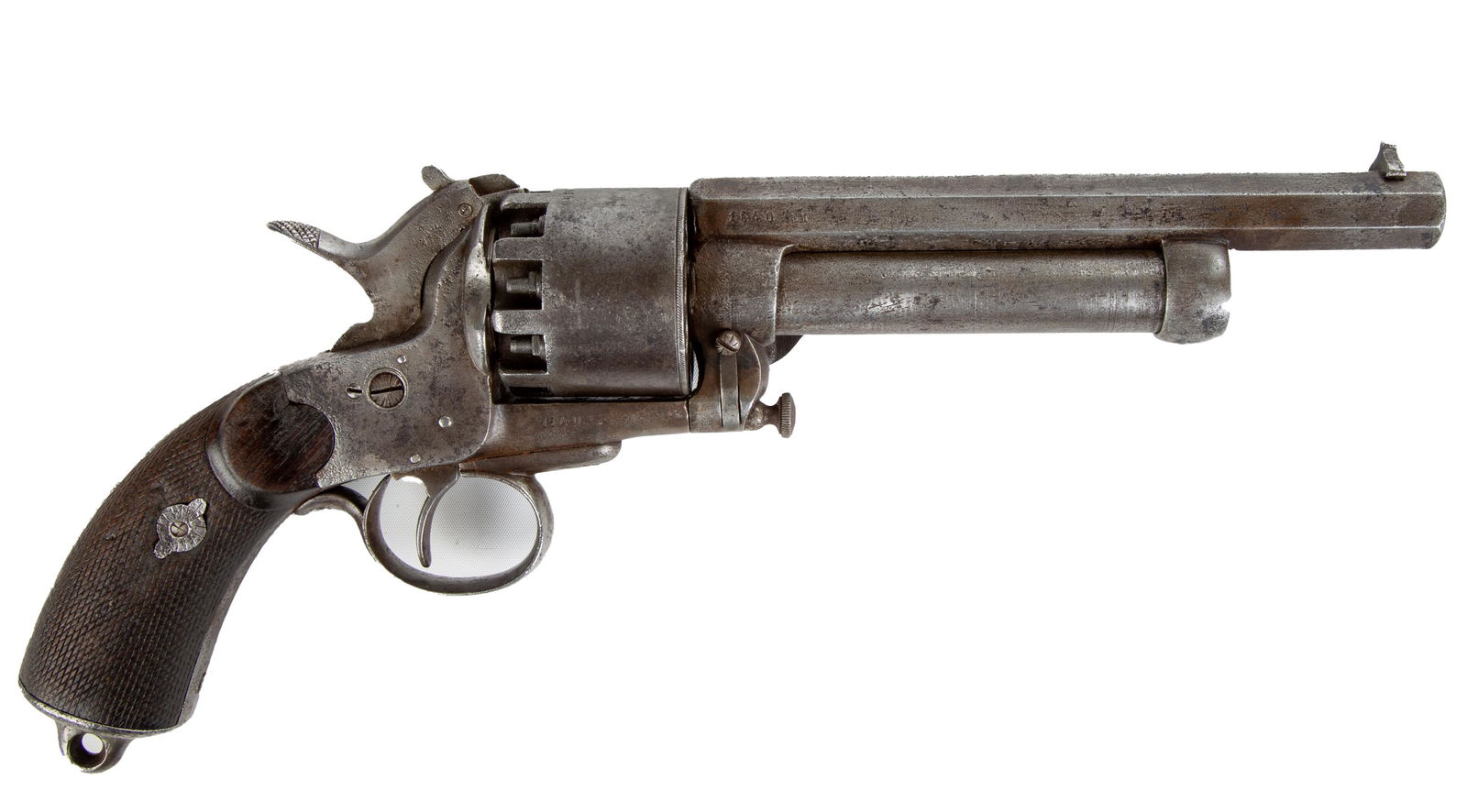 Lemat Civil War Confederate Revolver