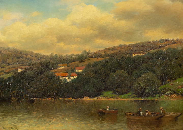 Henry Pember Smith (American, 1854-1907) - Nov 02, 2022 | Cottone ...